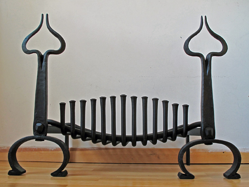 Easterling-fire-dogs-basket-fire-tools-portfolio-james-price-blacksmith ...