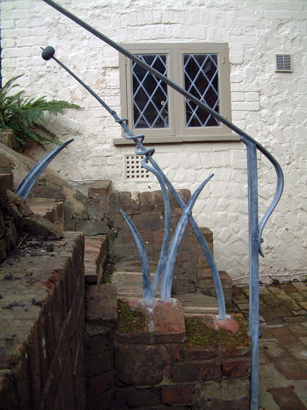 leaf-handrail-detail-portfolio-blacksmith-james-price - James Price ...