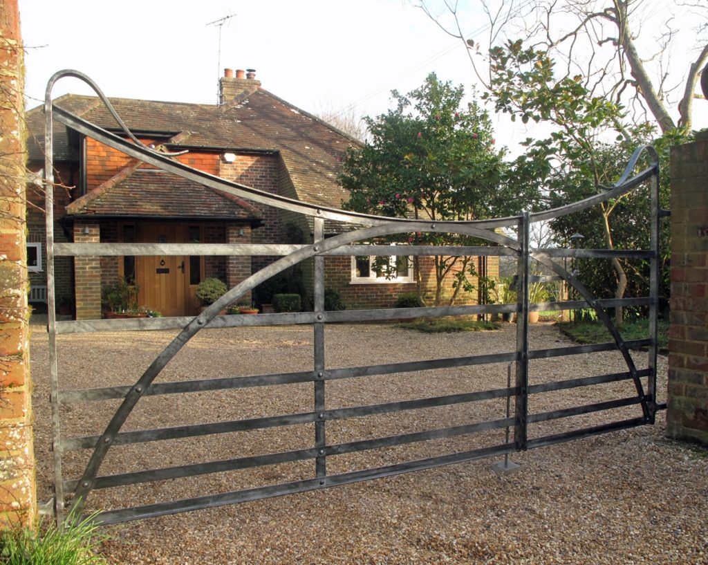 Estate gates - James Price Blacksmith Ltd