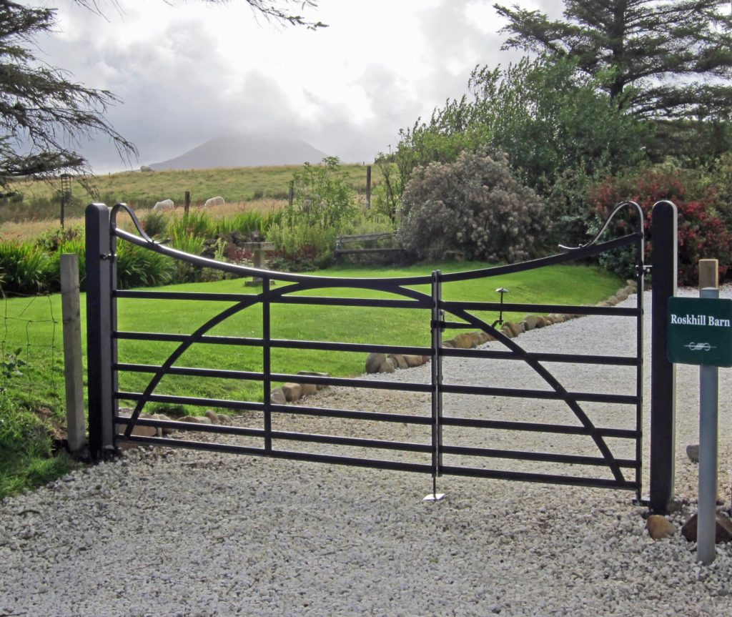 Estate gates - James Price Blacksmith Ltd