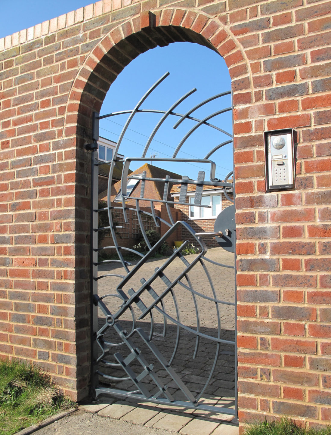 windmill-gate - James Price Blacksmith Ltd