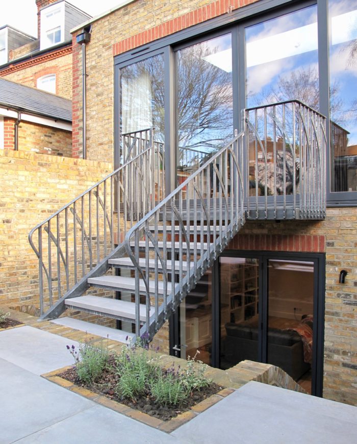 London Balcony, combining traditional craft and contemporary metal design