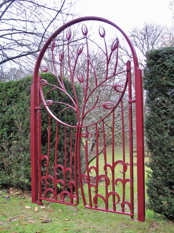 Tree gates - James Price Blacksmith Ltd