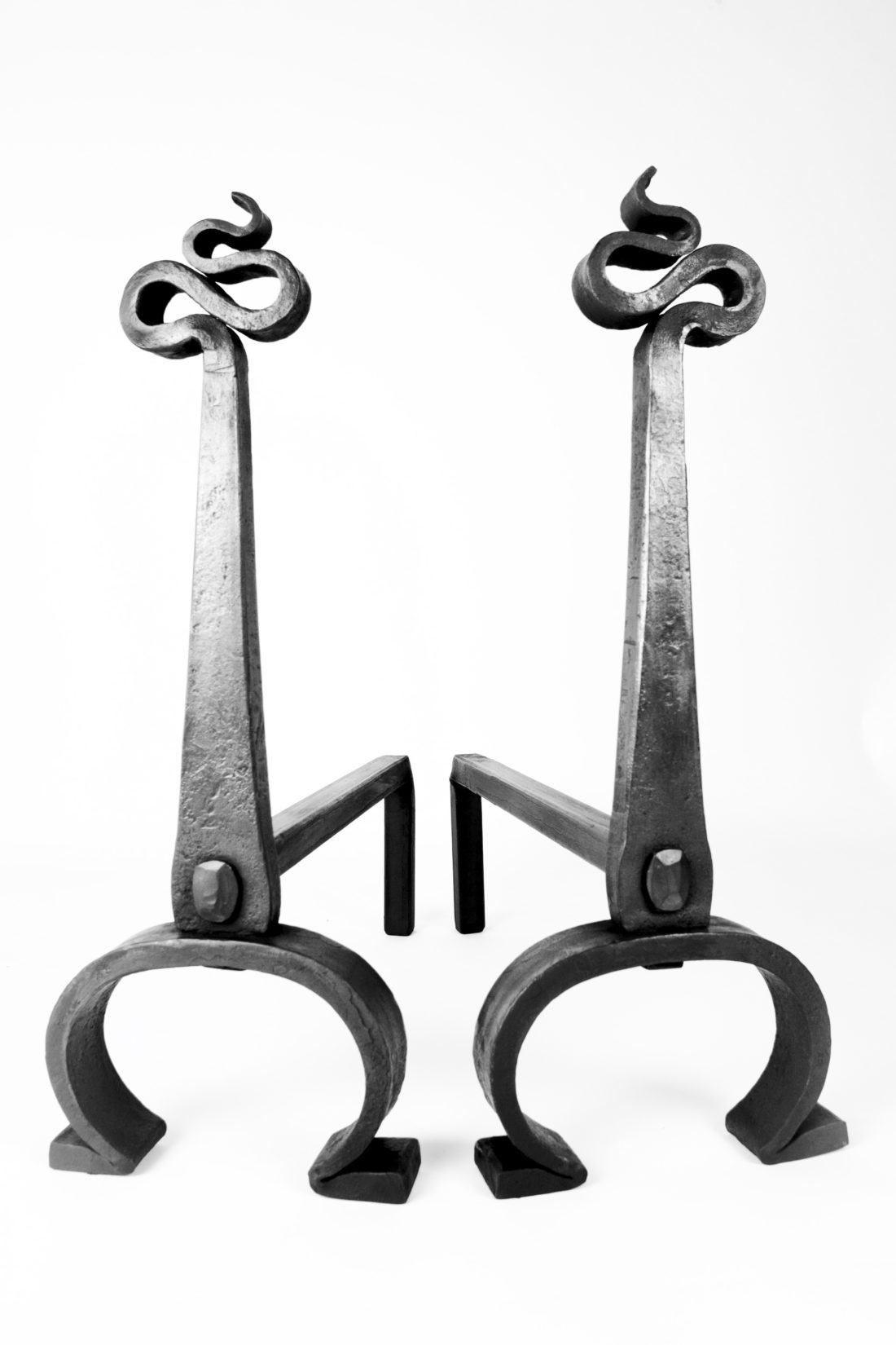 Fire Dogs - James Price Blacksmith Ltd