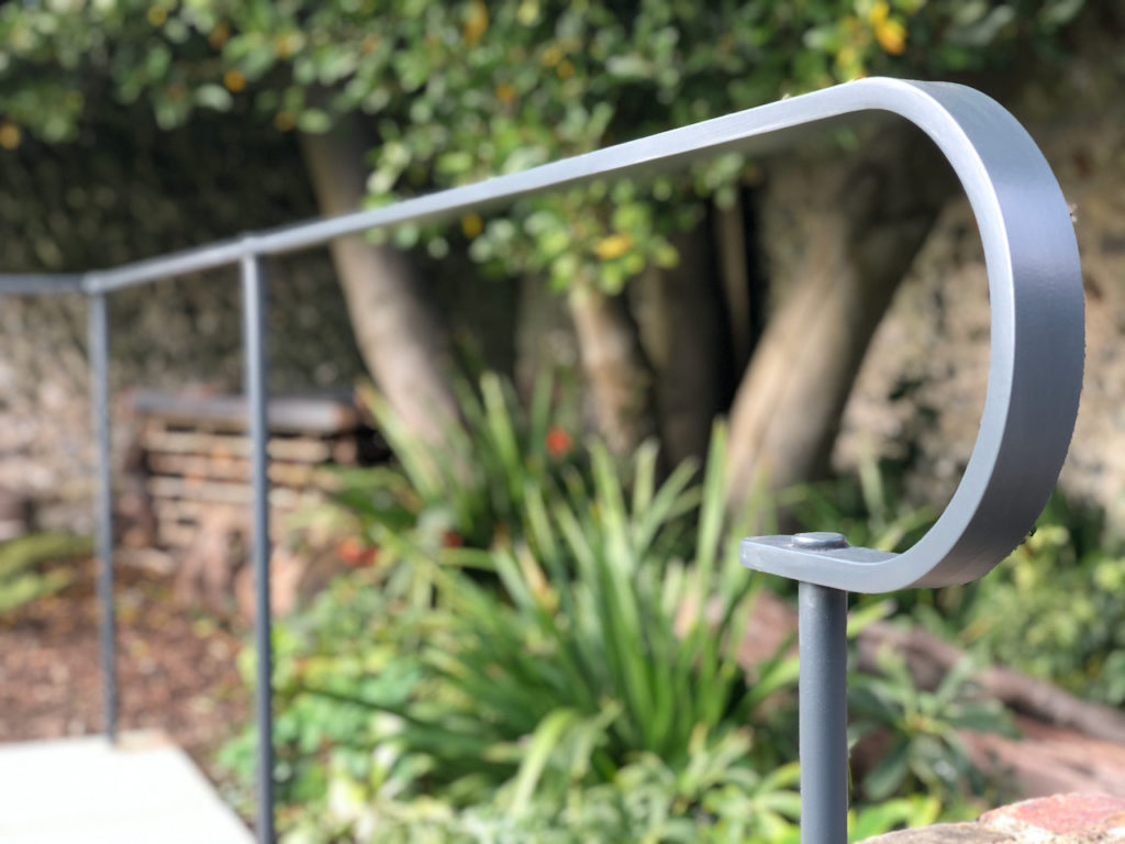Ahlberg Garden Handrails - James Price Blacksmith Ltd