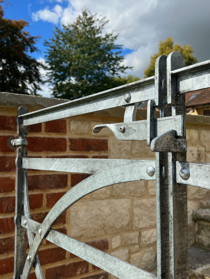 Ha Ha estate gates - James Price Blacksmith Ltd